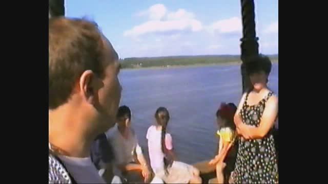 Август 2001 года. Поездка на мою Малую Родину. Иваново-Кинешма