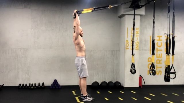 TRX Back Extension