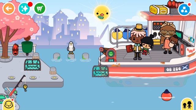 Тока Бока 4 / tocaboca live 4 #roblox #tocaboca #avatarworld #роблокс #токабока #аватарворлд