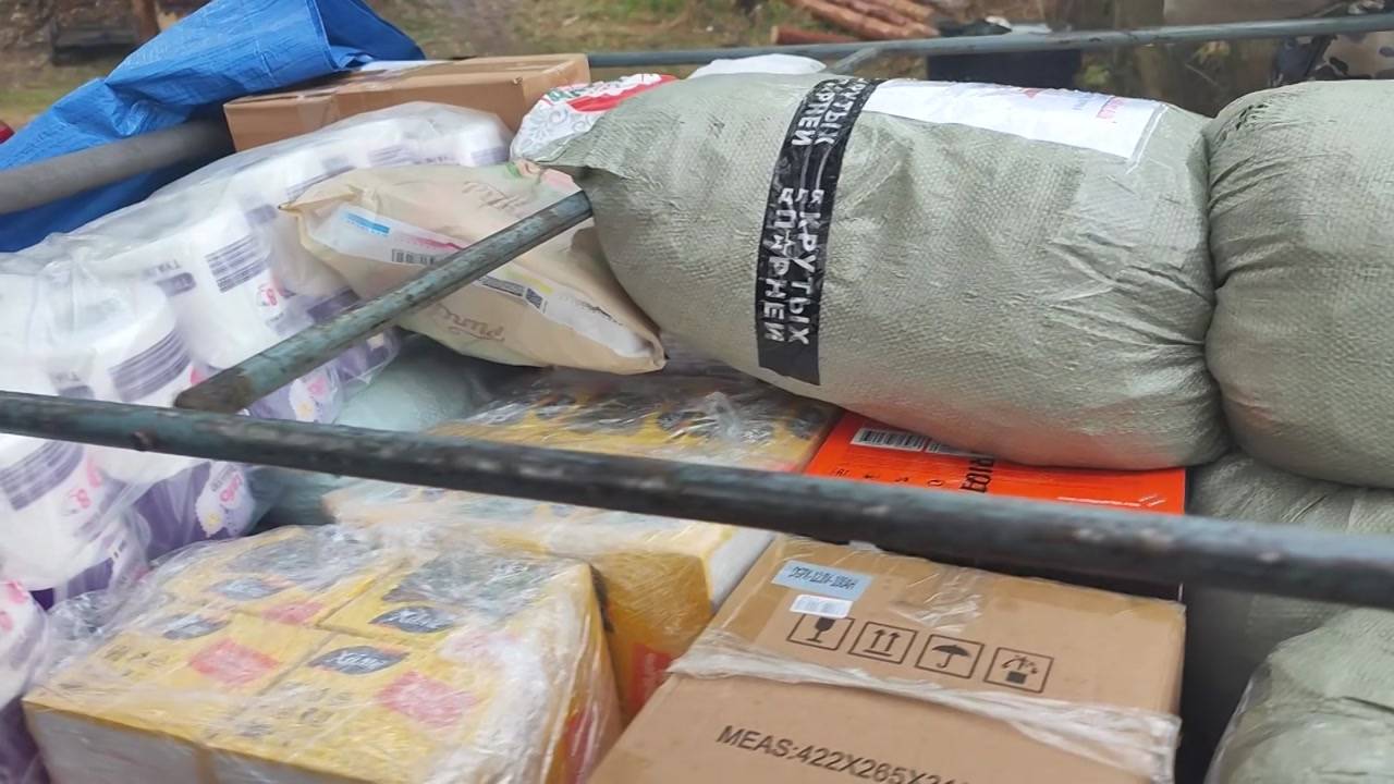 Гуманитарная помощь доставлена