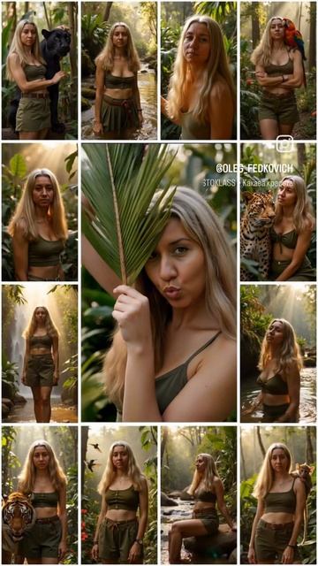 Дикие животные у нас внутри, и у каждого он свой😉