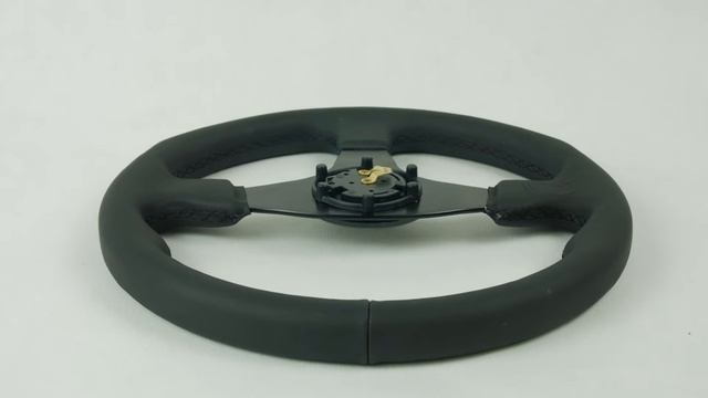 Руль OMP без выноса кожа