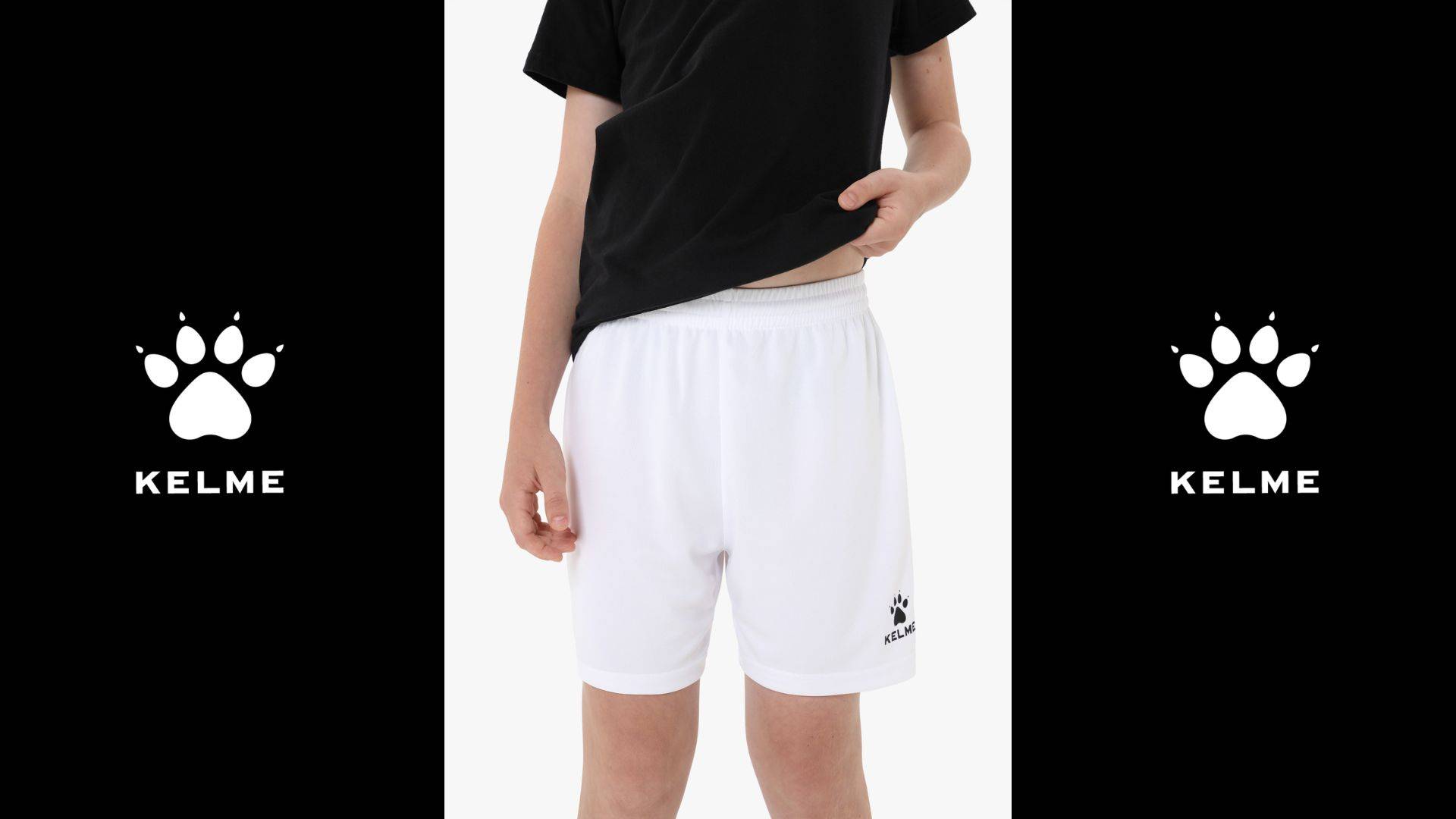 7351ZB3255-100. Детские шорты KELME Football Shorts