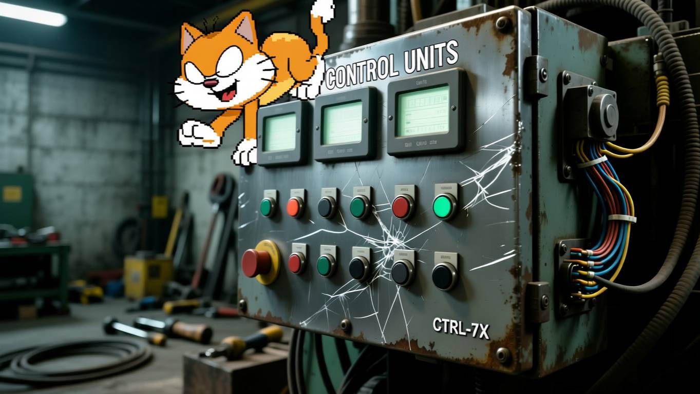 Программирование на Scratch. Блоки управления.