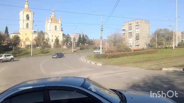 Неоновый город.