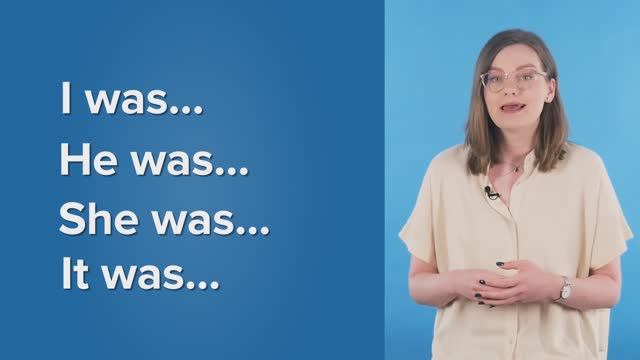 BE в Past Simple： was и were ｜ Puzzle English