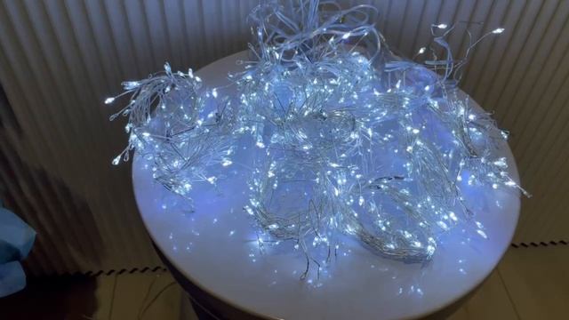 Гирлянда занавес 331, 8 режимов, пульт