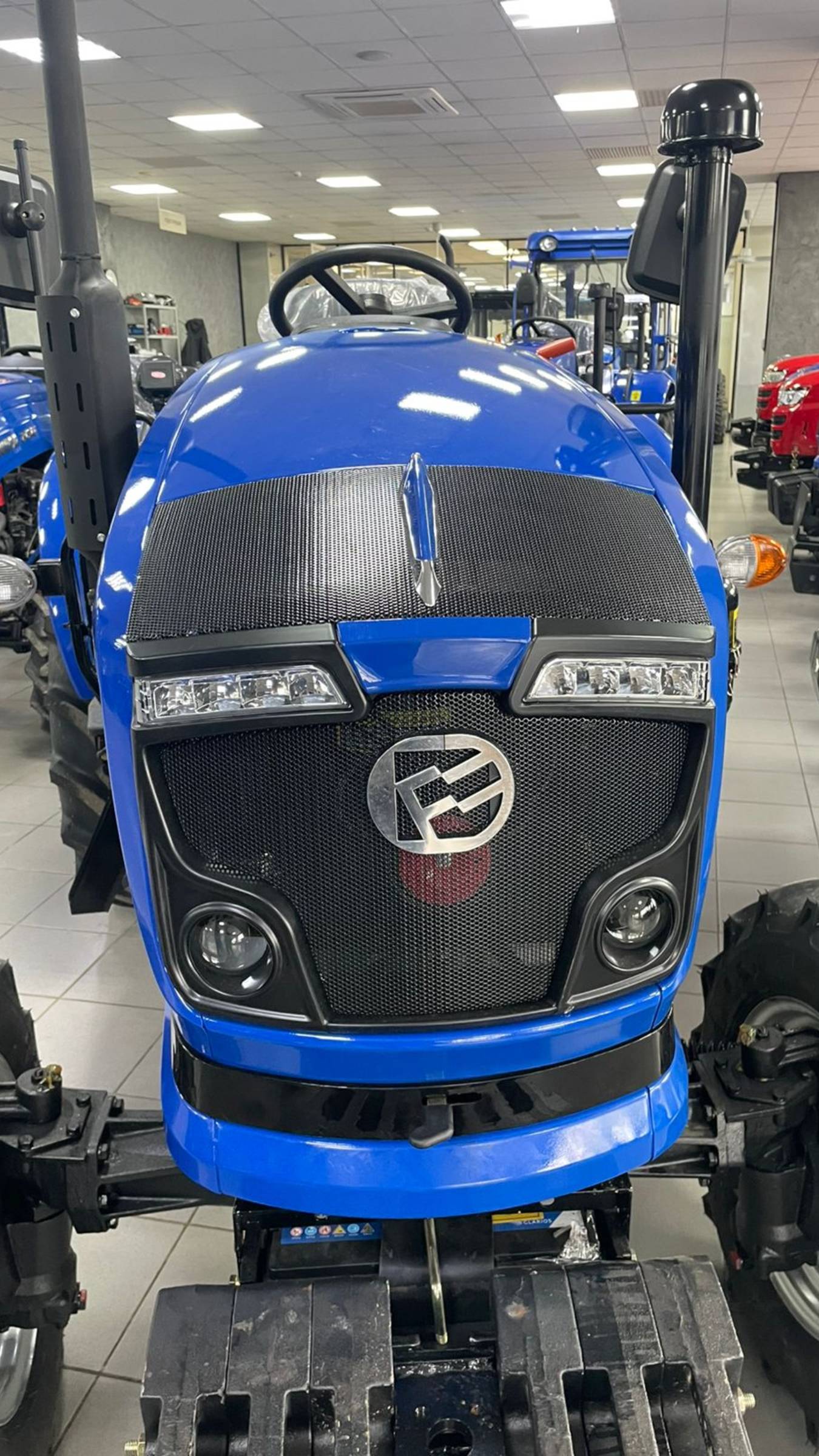 Новые Донг Фенг и 244 и 404 на тест драйве