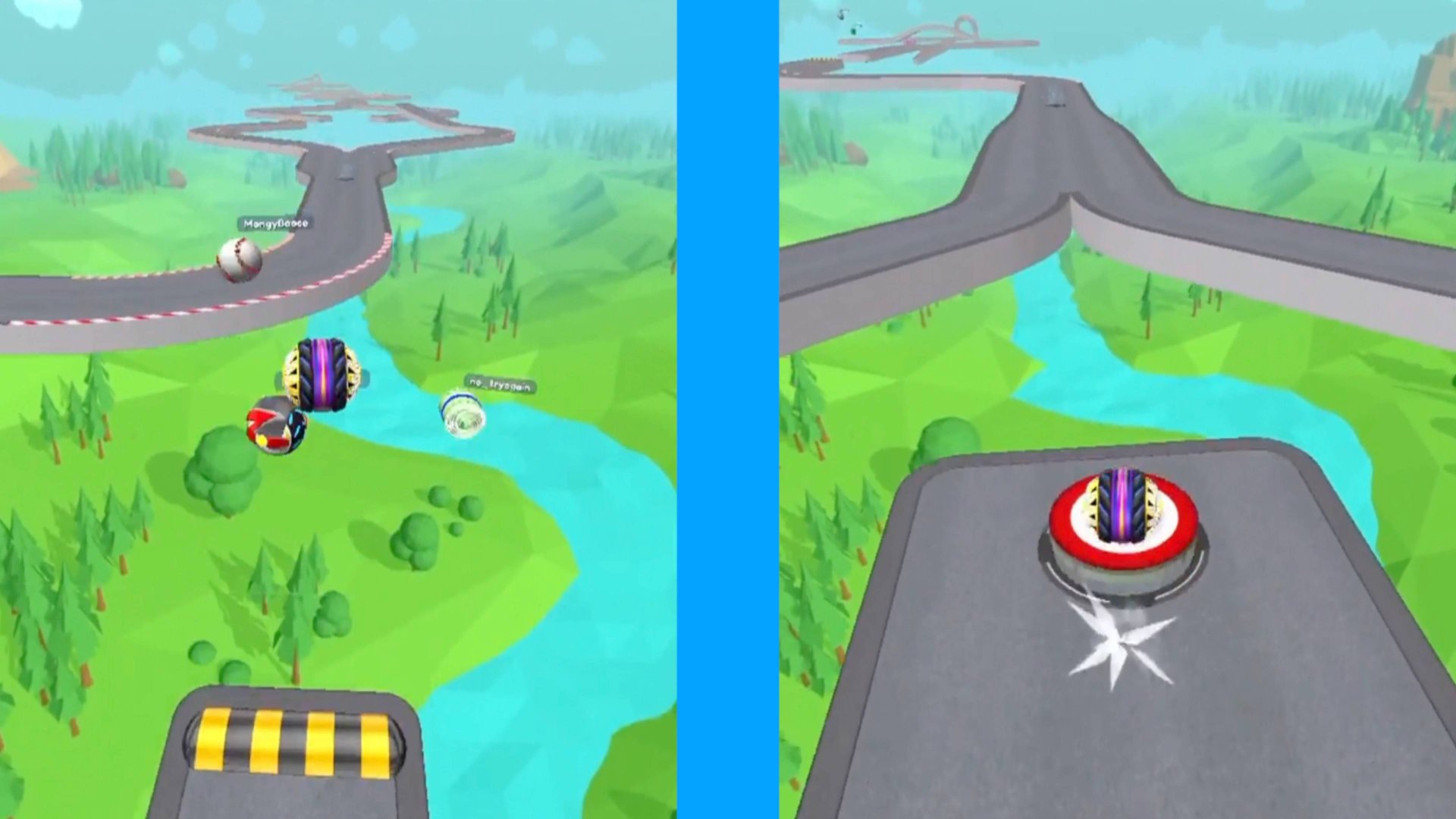 Going balls All Levels Gameplay IOS Android Going Balls level 1061 Race 10 13