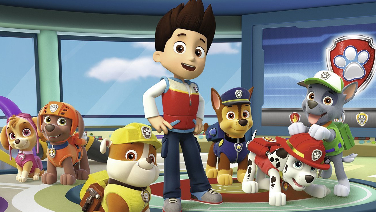 Даниль играет Щенячий патруль Мильт Игра