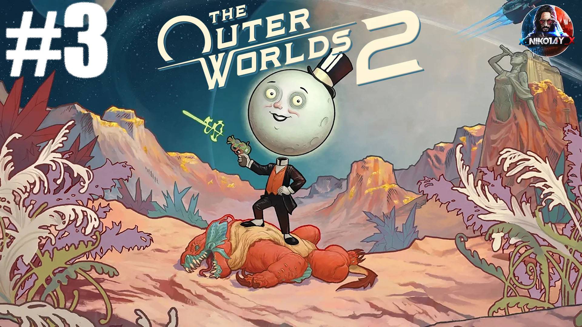 The Outer Worlds 2 прохождение #3 [Без комментариев]