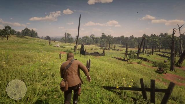 Red Dead Redemption 2 . Трелони попадает в неприятности