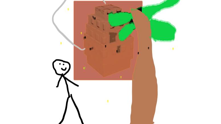 Вырасти сад!ПОЛУЧИЛ КОКОМАНГО!