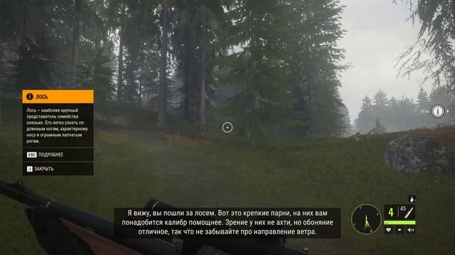 1.The Hunter Call of the Wild™  Начало