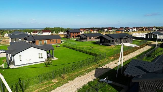 Семибратское-1- посёлок в 4 км от Коломны. Облет посёлка сентябрь 2025.