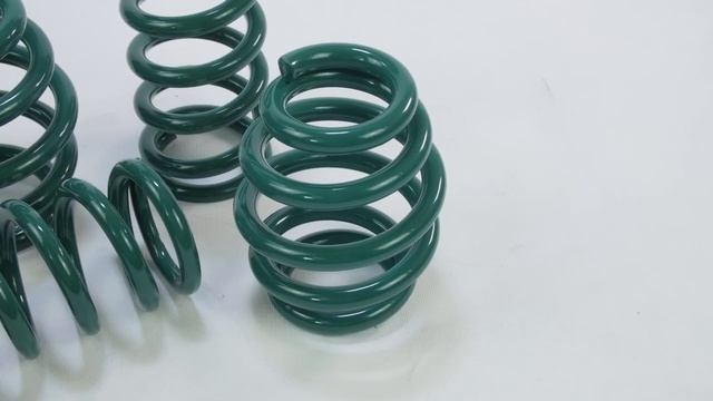 Пружины под занижение BMW E46