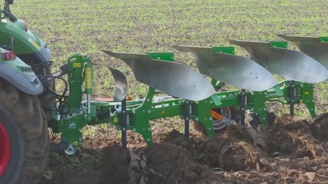 Полнооборотный плуг Amazone Teres 200