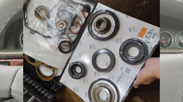 АКПП 01N до и после ремонта. Разгон на Audi 100 C3 89г 1.9 TDI