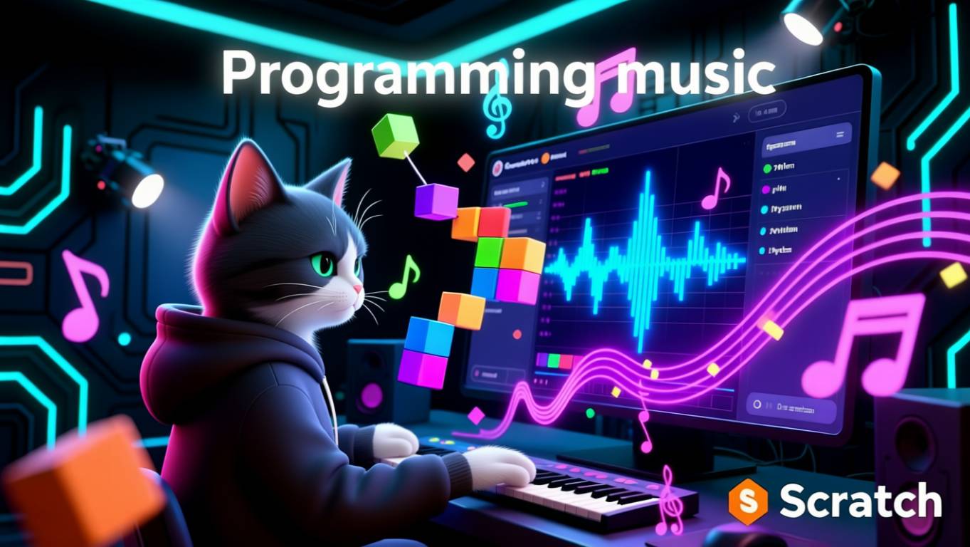 Программирование на Scratch. Программируем музыку.