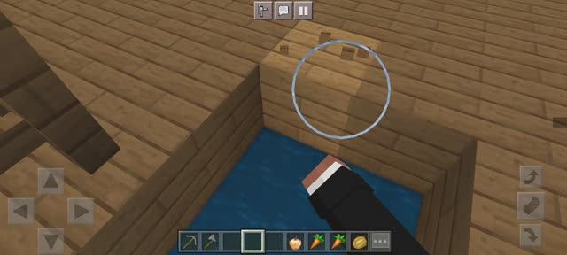 Я построил морской вокзал в Майнкрафт 😲😲🥳❤️🥕!!!