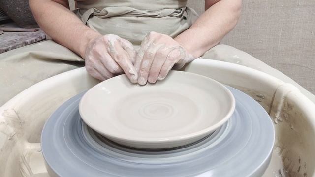 Крутим тарелку