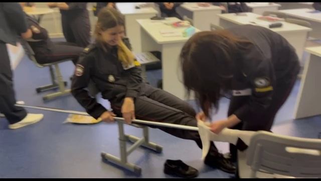 Сборы по программе «Основы медицинских знаний»