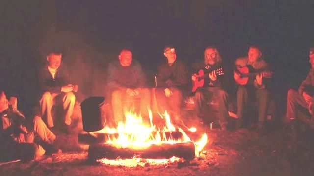 РЭКС осень2025 костер ББС 1