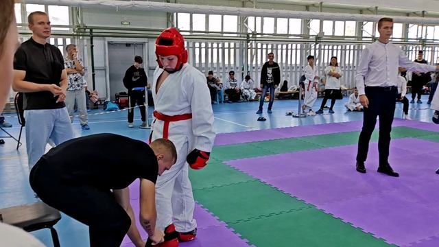 Тихонов Роман+-Тхэквондо-ИТФ-5 октября 2025-Сахалин