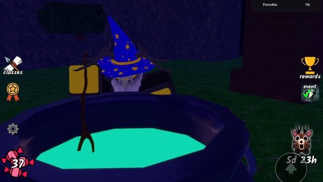 Ловите кто пропустил сцену в 99 ночах с зелье варением)