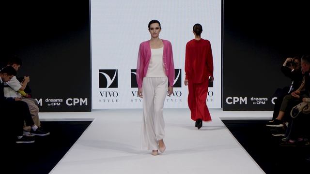 МОДНЫЙ ПОКАЗ | бренд VIVO STYLE | Выставка дизайна и моды СРМ — Collection Première Moscow 2025