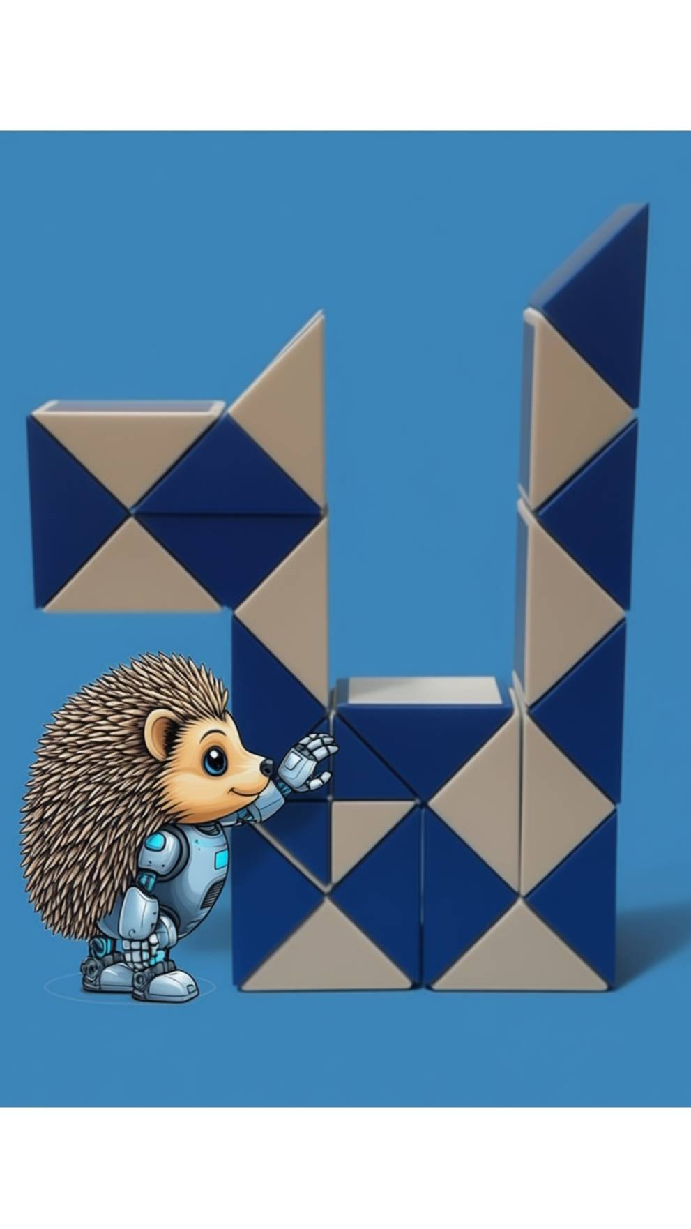 Новая порода: собака из змейки — мини-терьер! 🐕