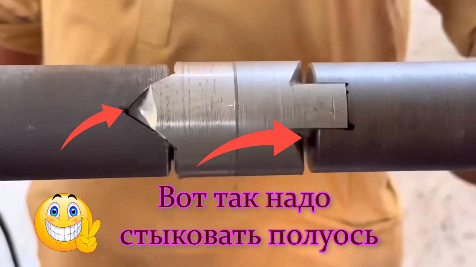 Кулибины Пакистана: возвращаем к жизни полуось грузовика