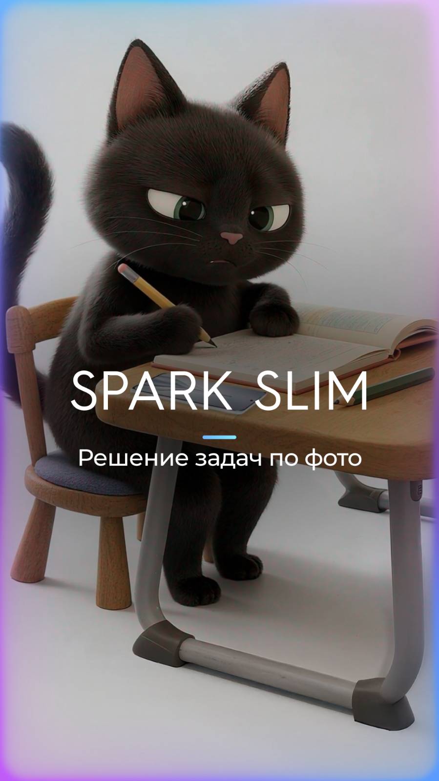 AI Решение задач по фото в TECNO Spark Slim #TECNO