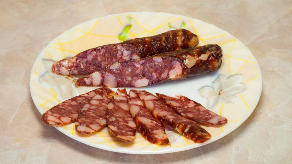 Сыровяленая колбаса Одессит На Кухне , шо даже тёща похвалила! 😂