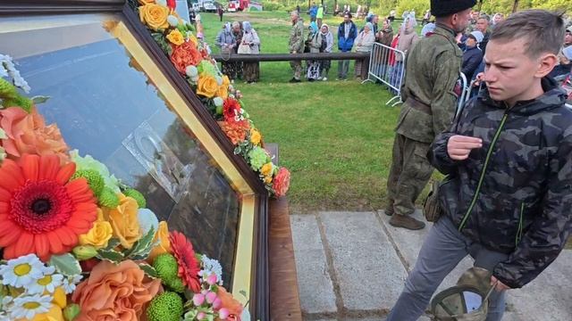 Повесть о Великорецком Крестном Ходе 
День четвёртый. Праздник.