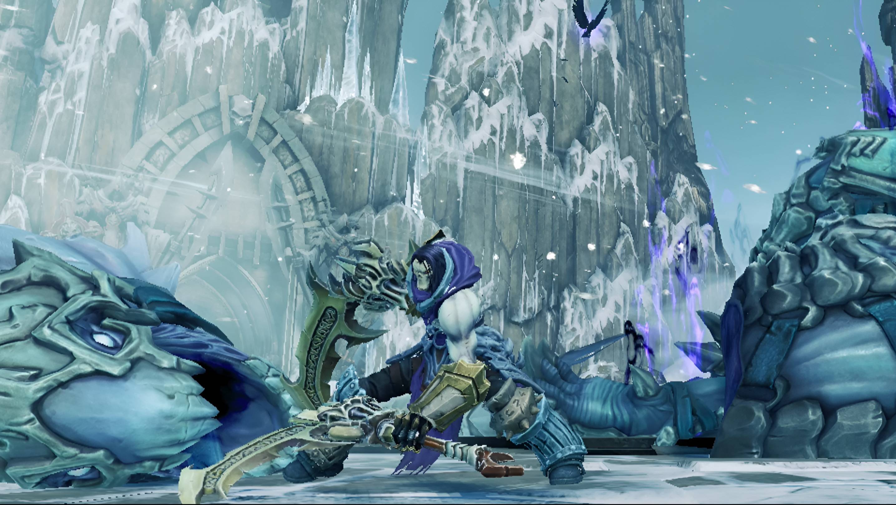 Darksiders 2 #3 (Морозный змей)