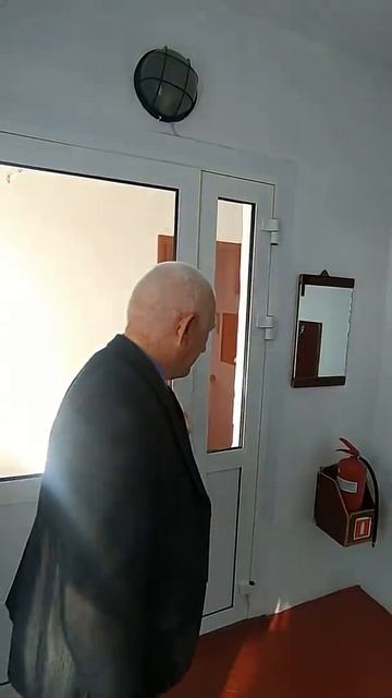 Сельский школьный музей. Посёлок Верх-Падунка, Топкинский р-н, Кемеровская обл., Россия Фрагмент 2а