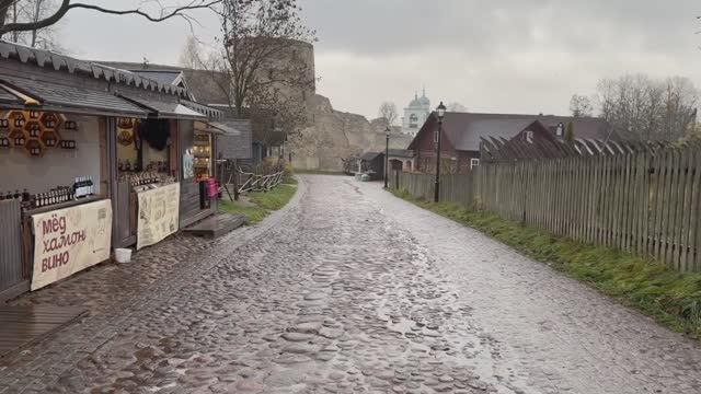 Поездка в Псков (Изборск, Печоры) день третий
