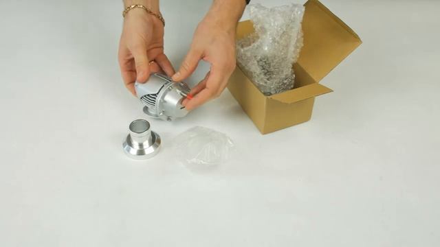 Блоу-офф BoV HKS SQV silver без регулировки