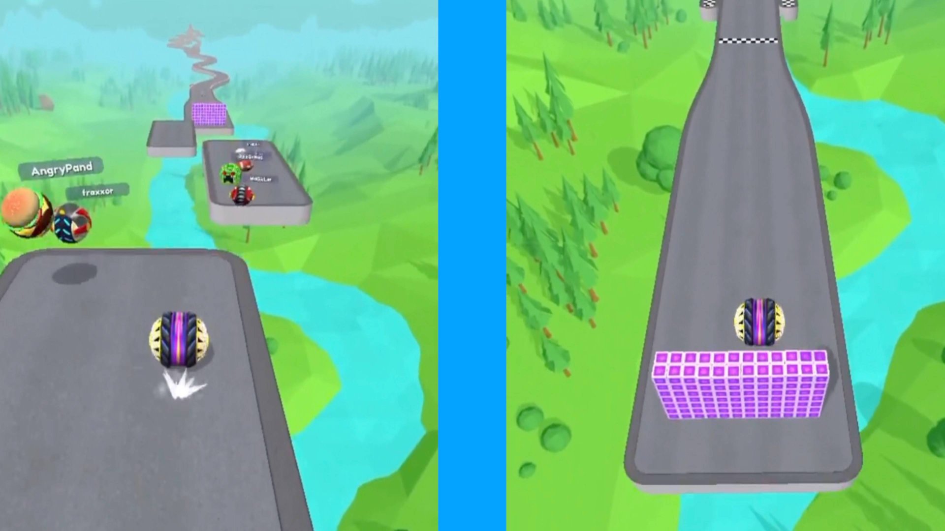 Going balls All Levels Gameplay IOS Android Going Balls level 1061 Race 10 16