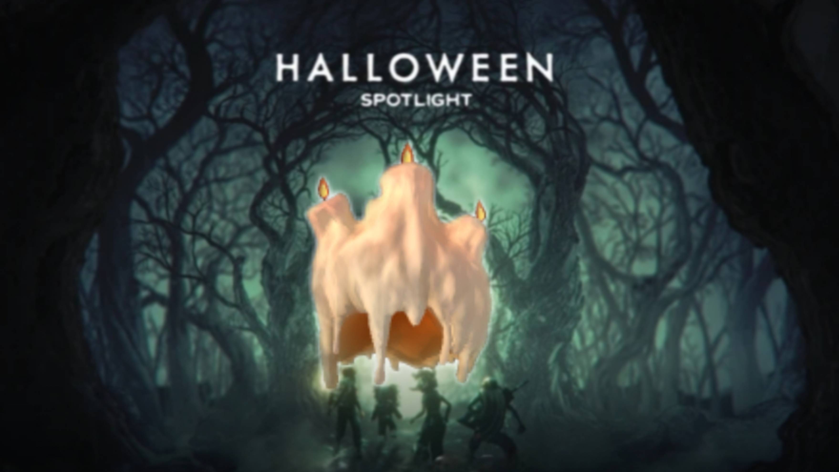 Halloween ивент "Злополучный канделябр" вещь для аватара. Roblox event Halloween Spotlight.