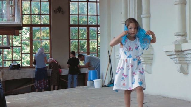 Храмы Калуги-Георгия за верхом