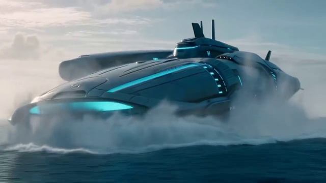 Пример видео в Ray3 от Luma