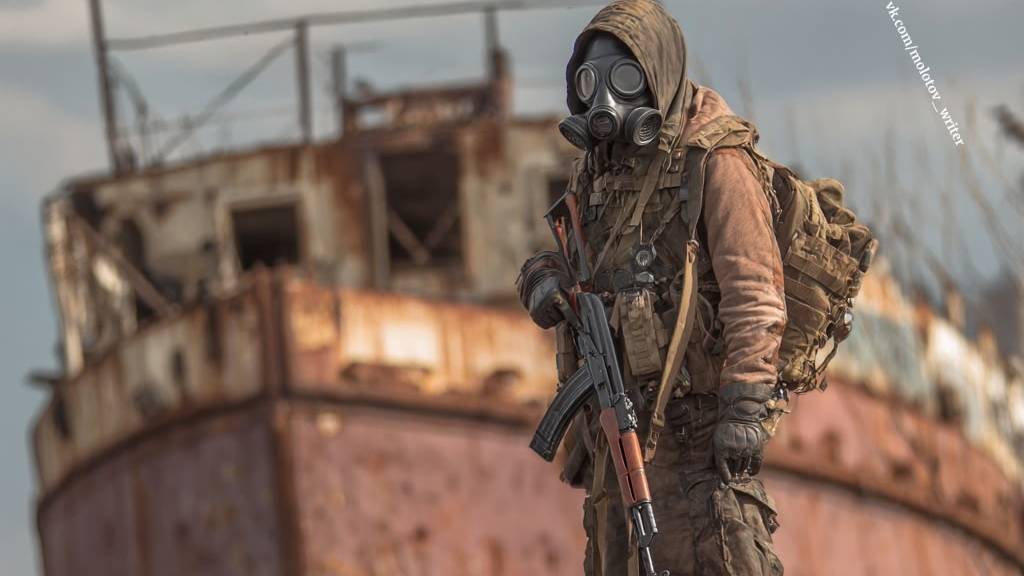 Сталкер Альтернатива - Что творилось в детском саду в Припяти ( за военного ) 10 серия