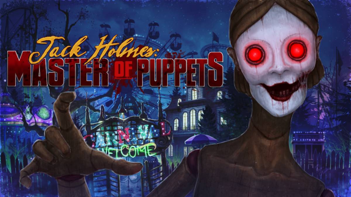 Jack Holmes Master of Puppets #5 Игра в кальмара