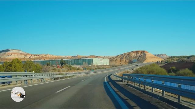 Блюз в дорогу #22. Едем из Мадрида в Барселону. Часть 1