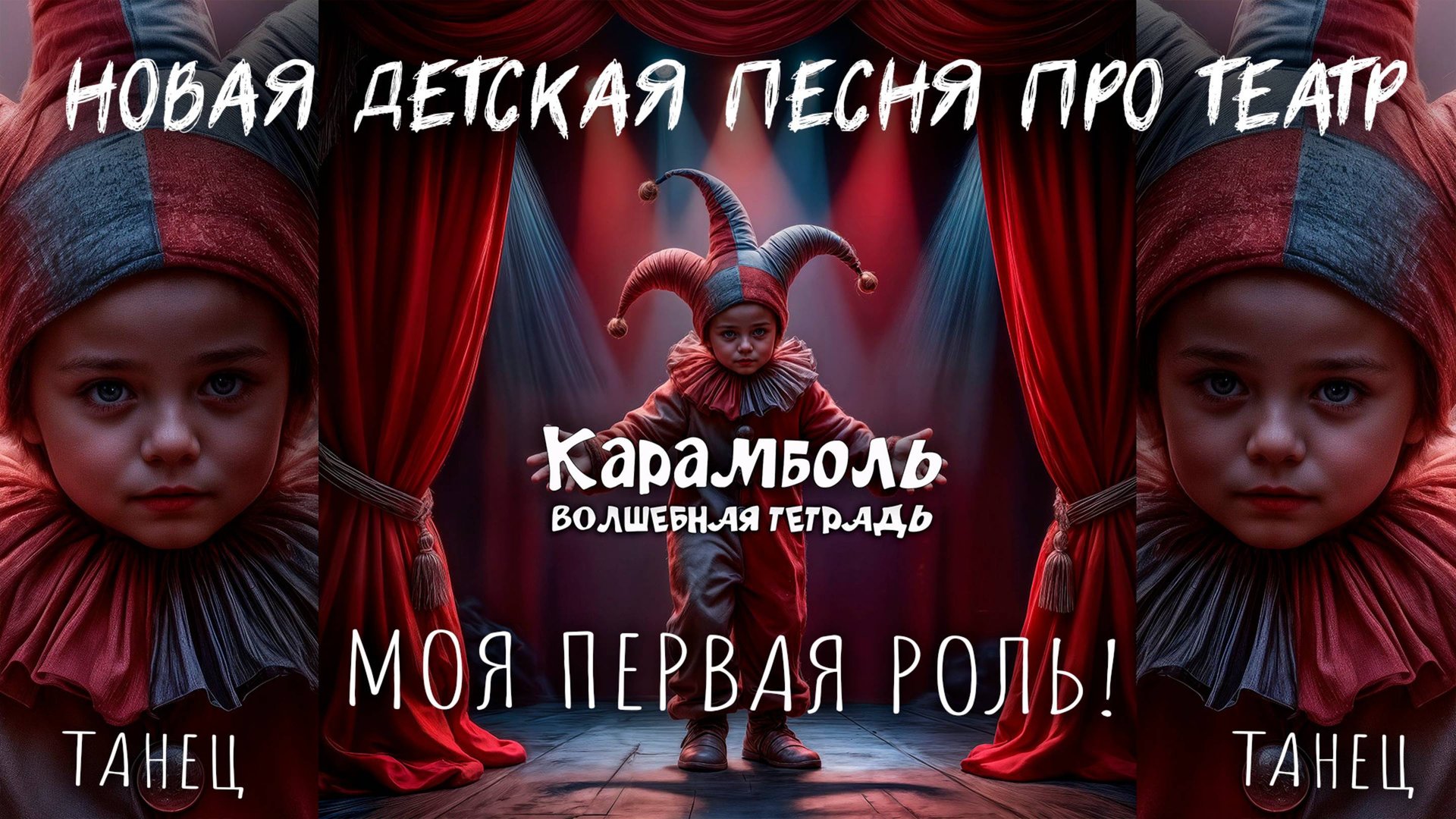 Волшебная тетрадь. КАРАМБОЛЬ. Моя первая роль!. Новая детская песня про театр и юного актёра.