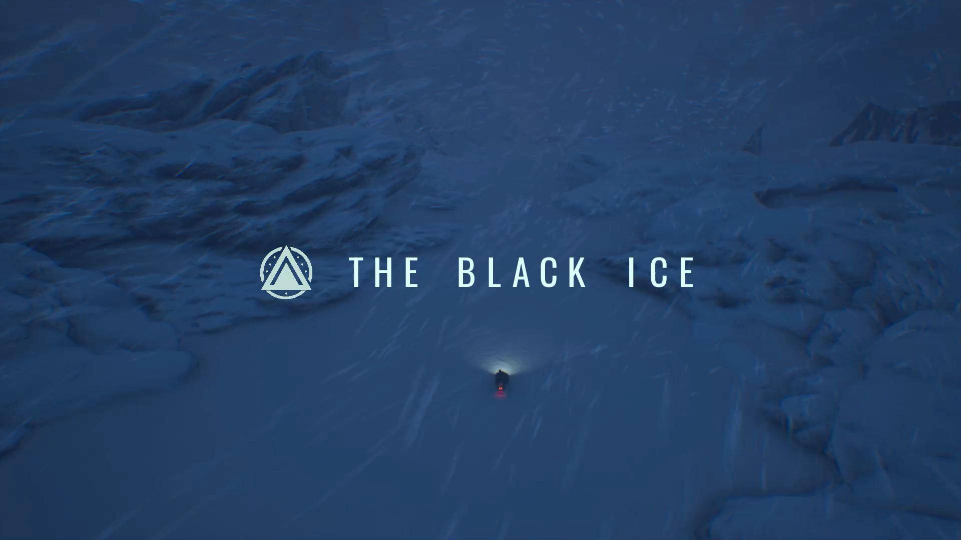 The Black Ice # 1 прохождение русской игры