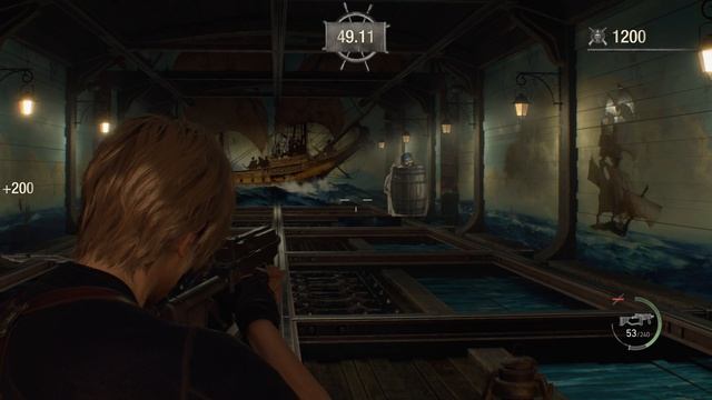 Resident Evil 4 , четырнадцатое  прохождение .