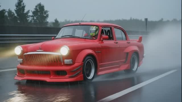 Тюнинг советских автомобилей. Остатки видео. Отрывок одиннадцатый